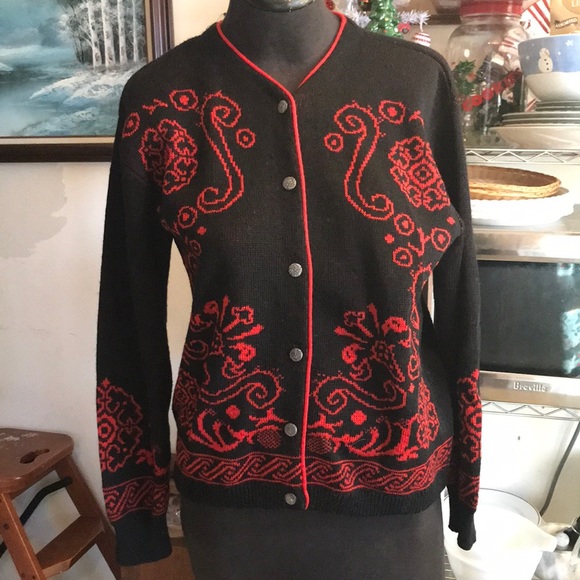 Pendleton | Sweaters | Vintage Pendleton Wool Cardigan Sweater | Poshmark